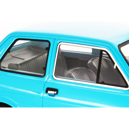 Fiat 126 Base 1976 Automodell 1:18 Laudoracing