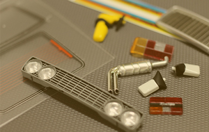 Alfa Romeo Spider 1.6 - 2.0i 1990 Model car 1:18 Laudoracing